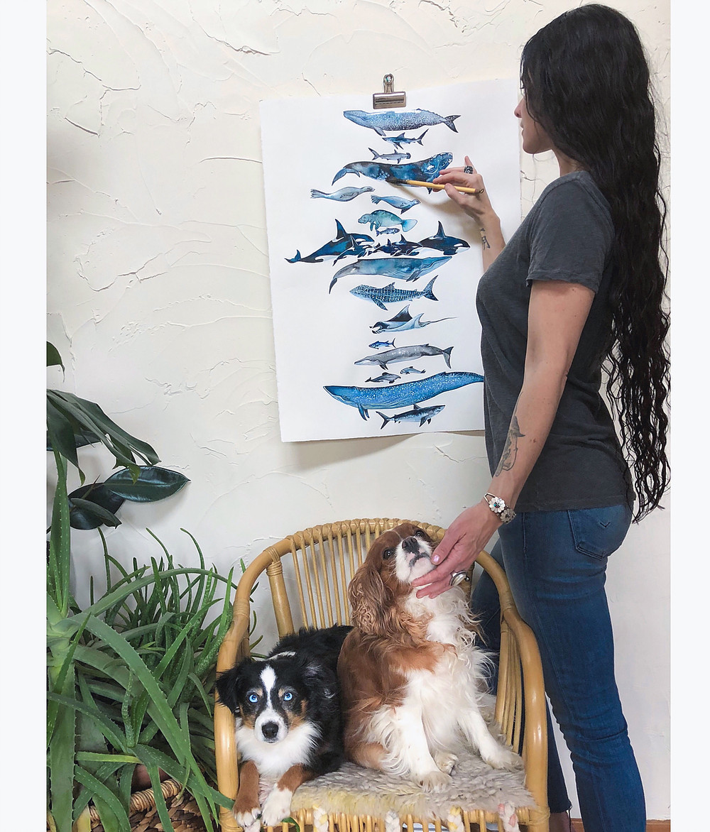 7 Ocean Artists Turning Sharks into Art — The Marine Diaries