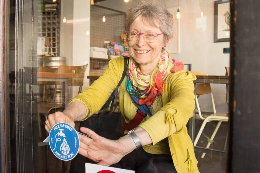 The Refill Revolution — The Marine Diaries