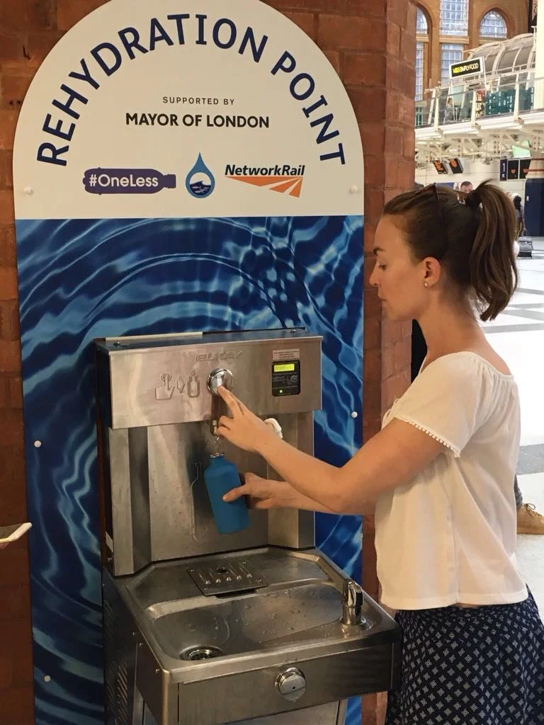 Just OneLess: Tackling Plastic Bottle Use in London — The Marine Diaries