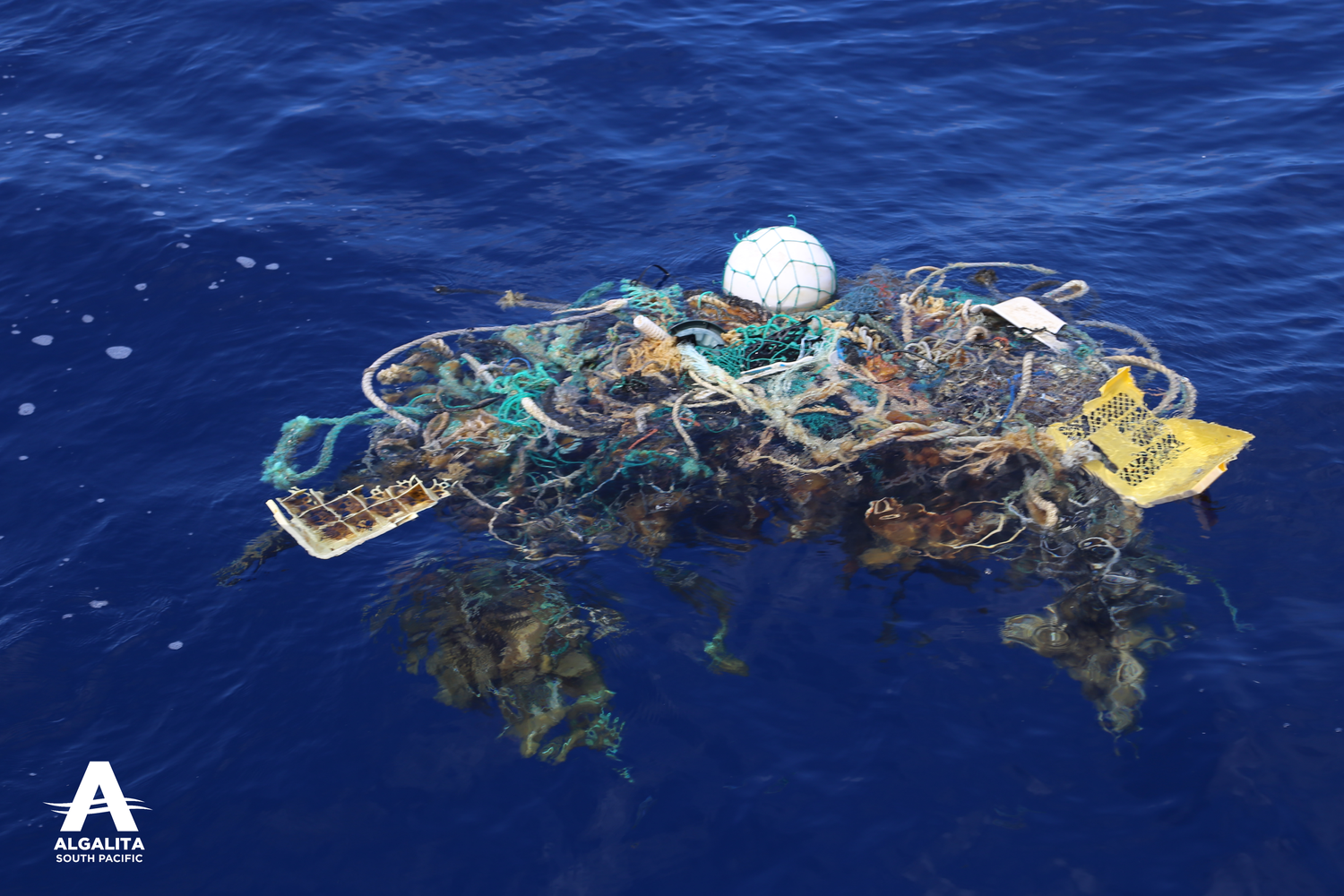 20 Years Sailing Through the Great Pacific Garbage Patch — The Marine ...