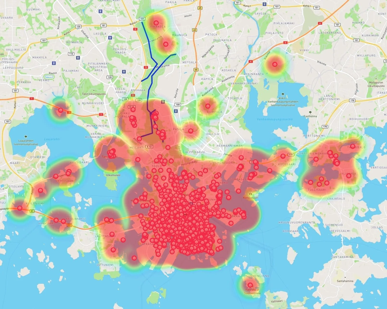 How to Make An Interactive Map with Carto — Maptionnaire