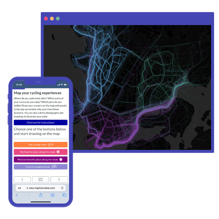 Citizen Engagement Platform Overview — Maptionnaire