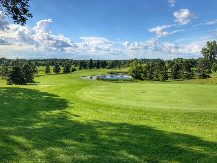 Montgomery National Golf Course in Montgomery Minnesota