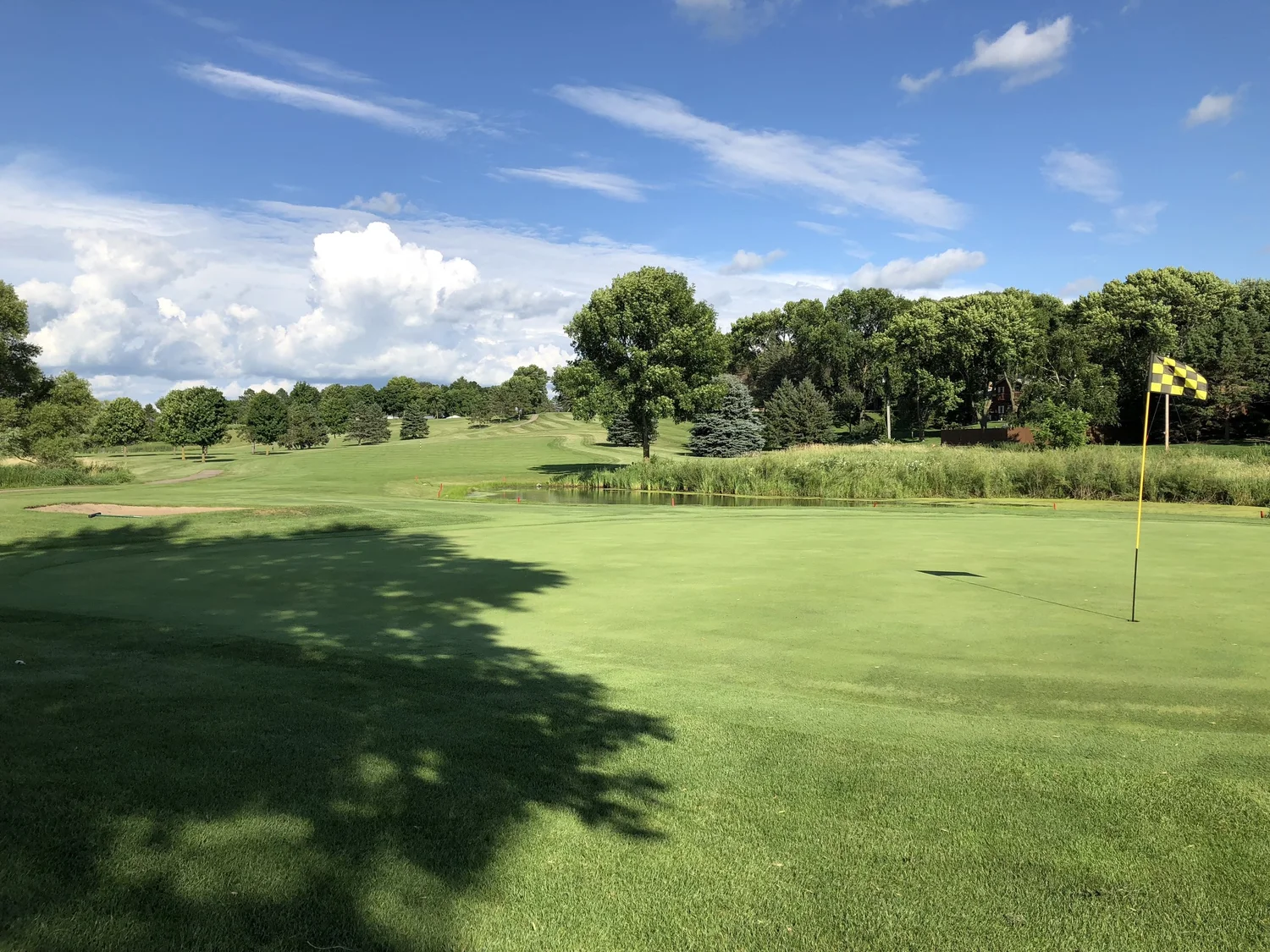 Montgomery National Golf Course in Montgomery Minnesota