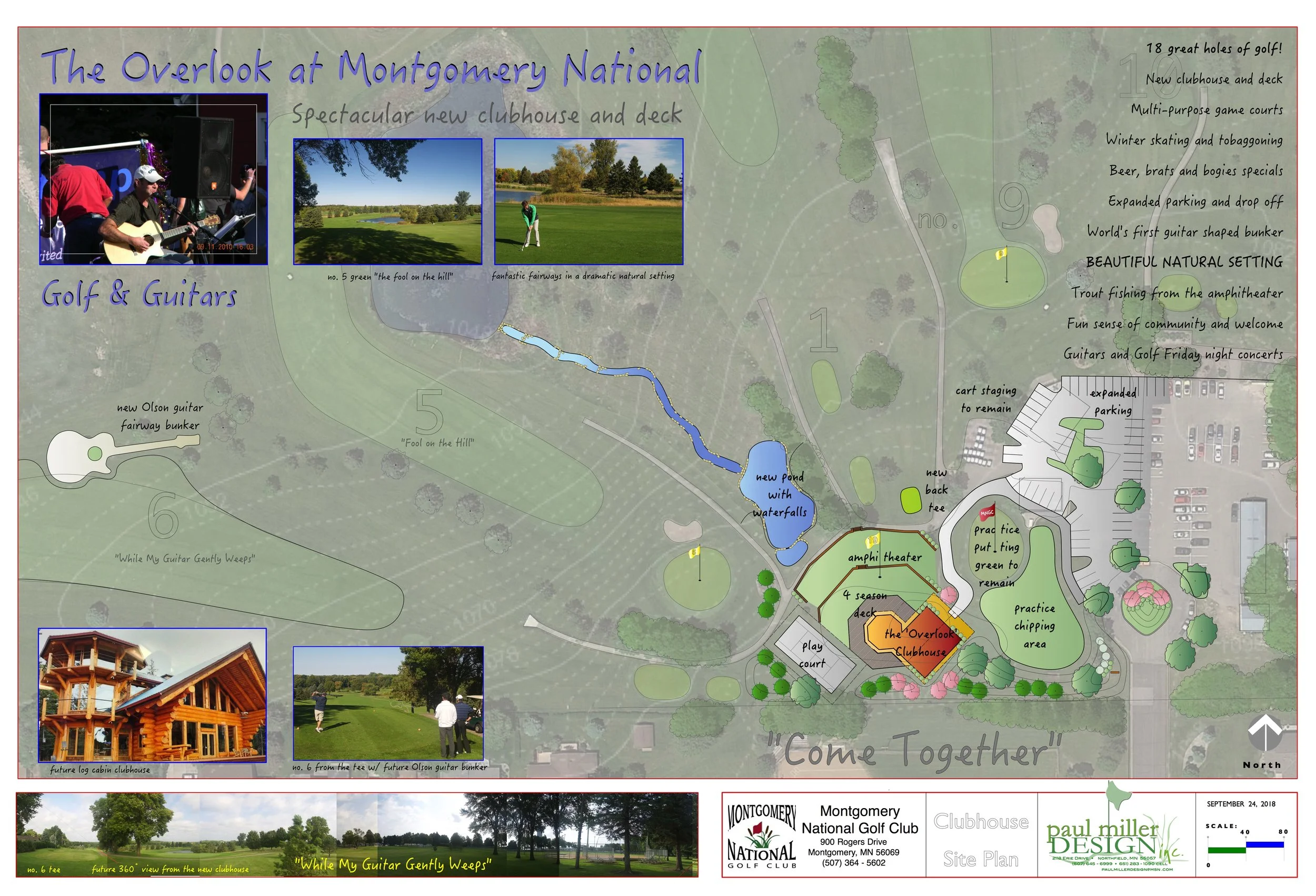 Clubhouse — Montgomery National Golf Course in Montgomery Minnesota