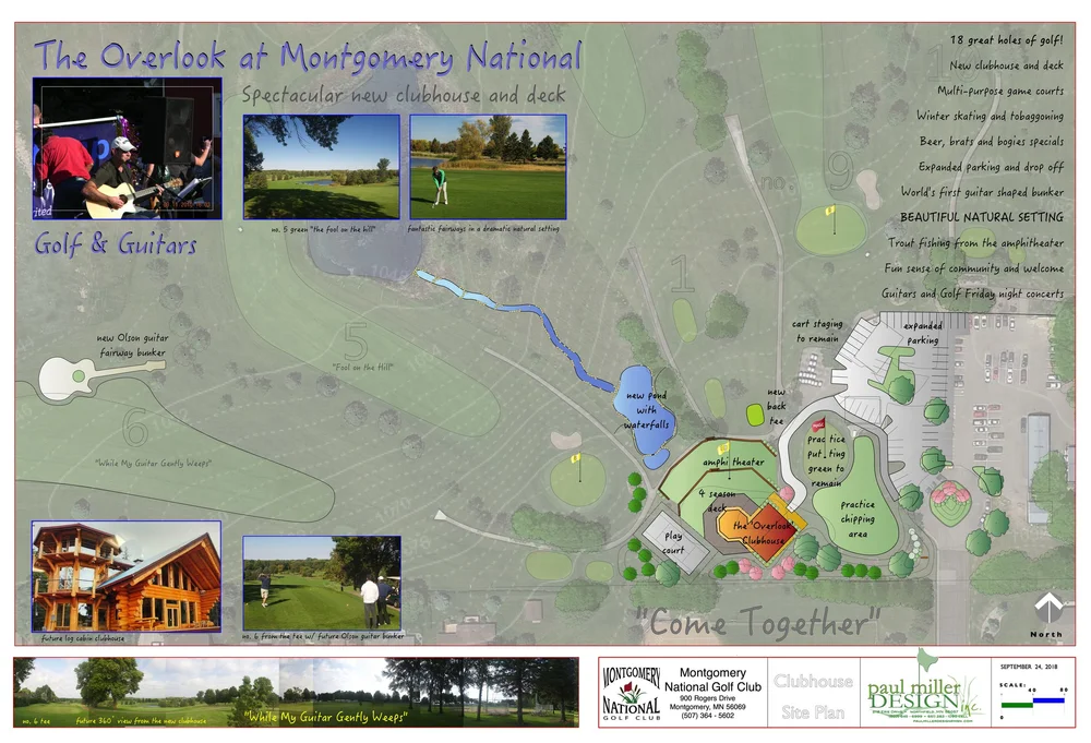 Clubhouse — Montgomery National Golf Course in Montgomery Minnesota