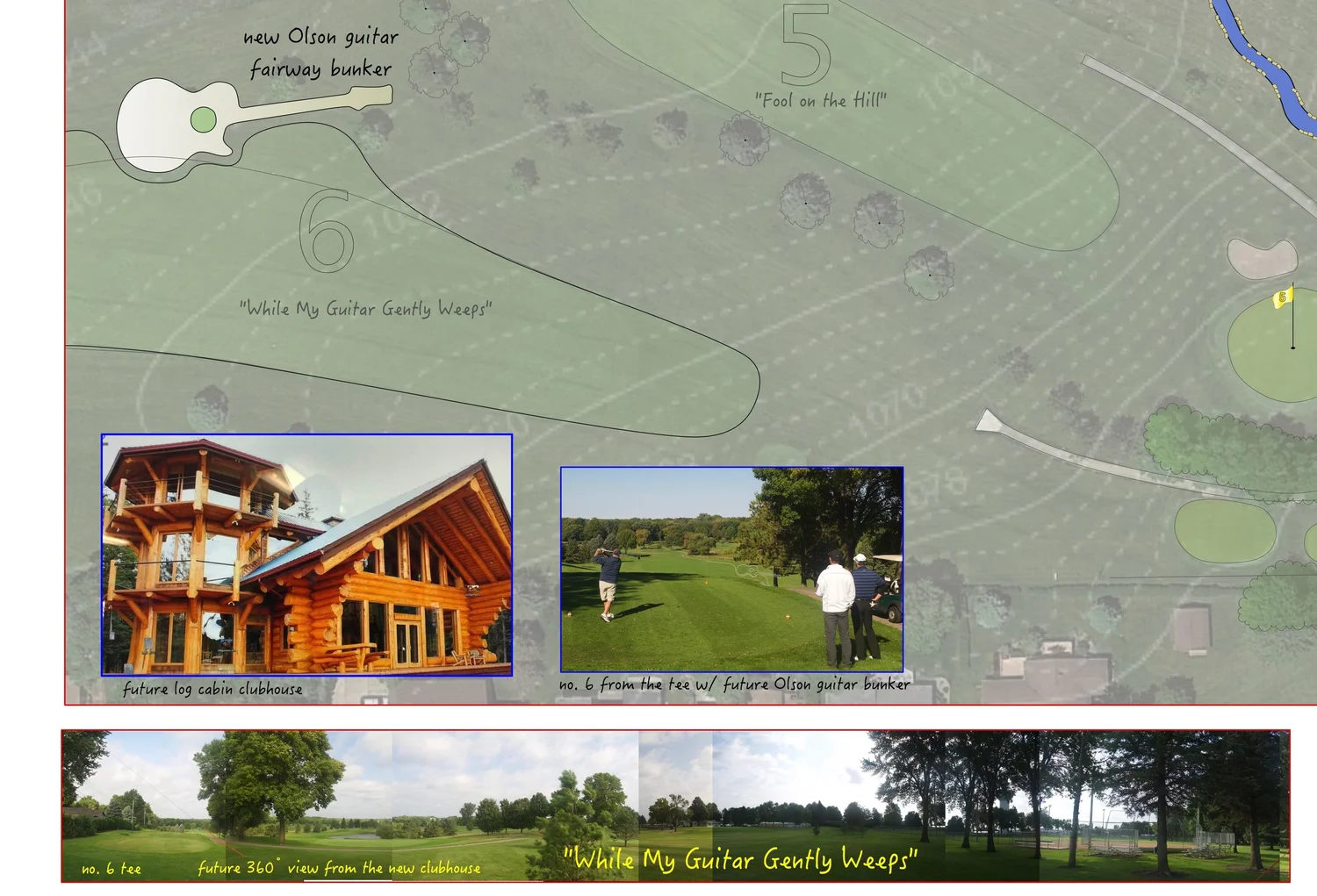 Clubhouse — Montgomery National Golf Course in Montgomery Minnesota