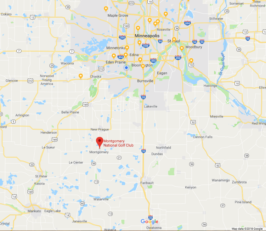 Contact — Montgomery National Golf Course in Montgomery Minnesota