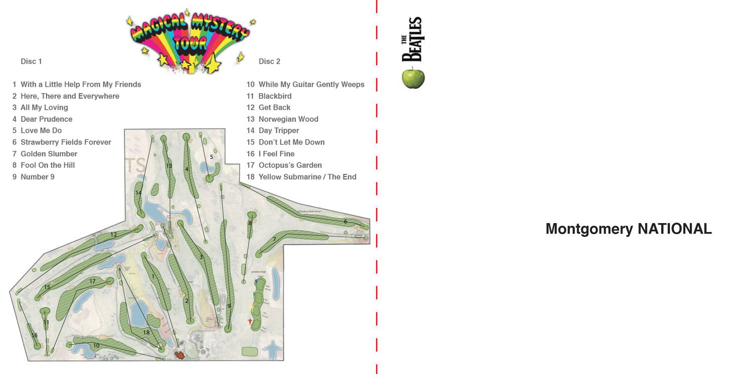 Scorecard — Montgomery National Golf Course in Montgomery Minnesota