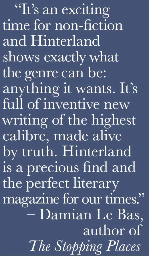 Hinterland Magazine