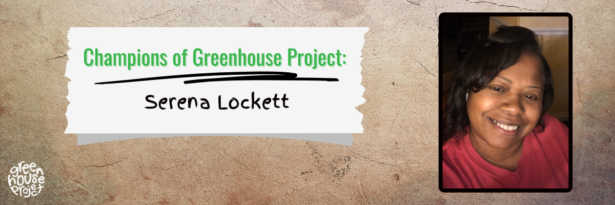 "I see the need" - Why Serena volunteers — Greenhouse Project