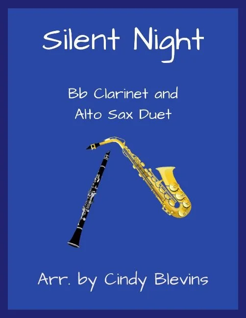 Alto Sax Silent Night Sheet Music