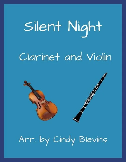 Christmas Violin Sheet Music Silent Night
