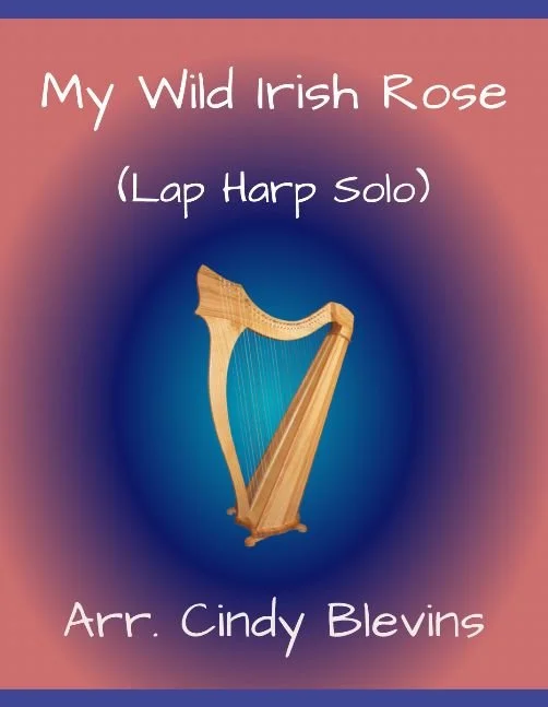 Celtic Lap Harp