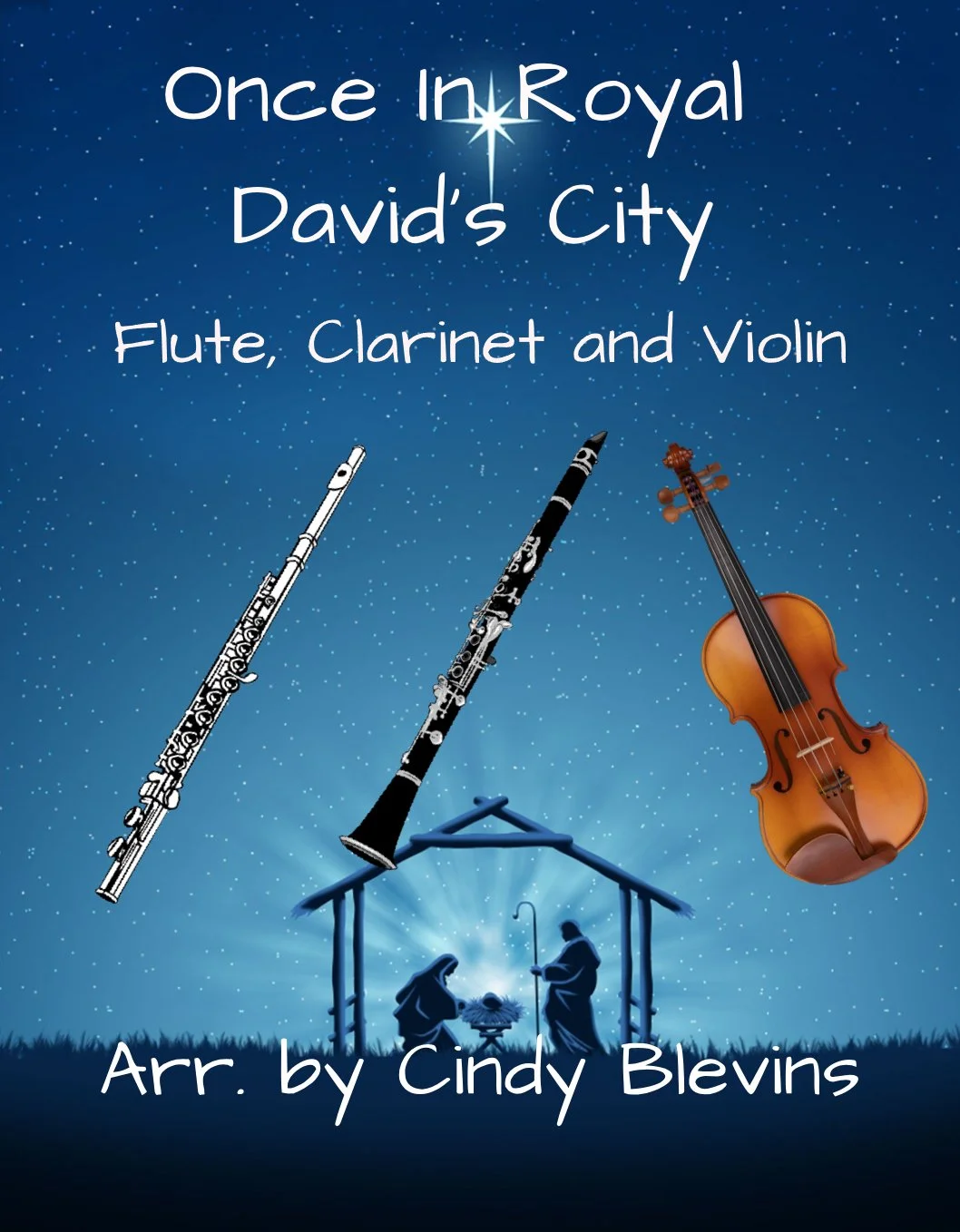 Once In Royal David's City — Cindy Blevins Music