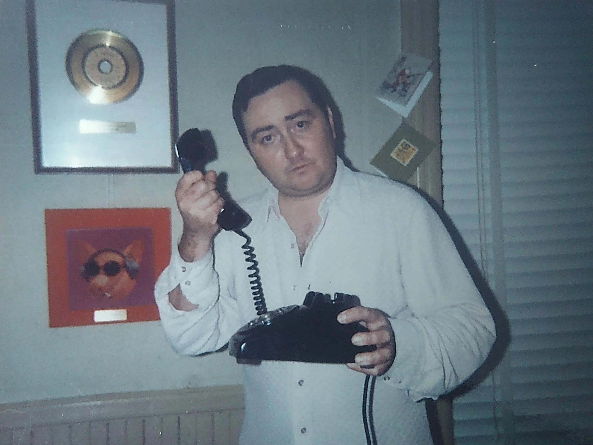 Jim Connors aka JC - the unsung hero of radio and pop culture. — JC