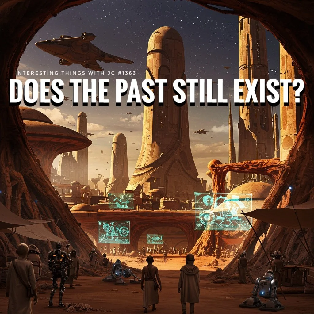 1363: "Does the Past Still Exist?" — JC