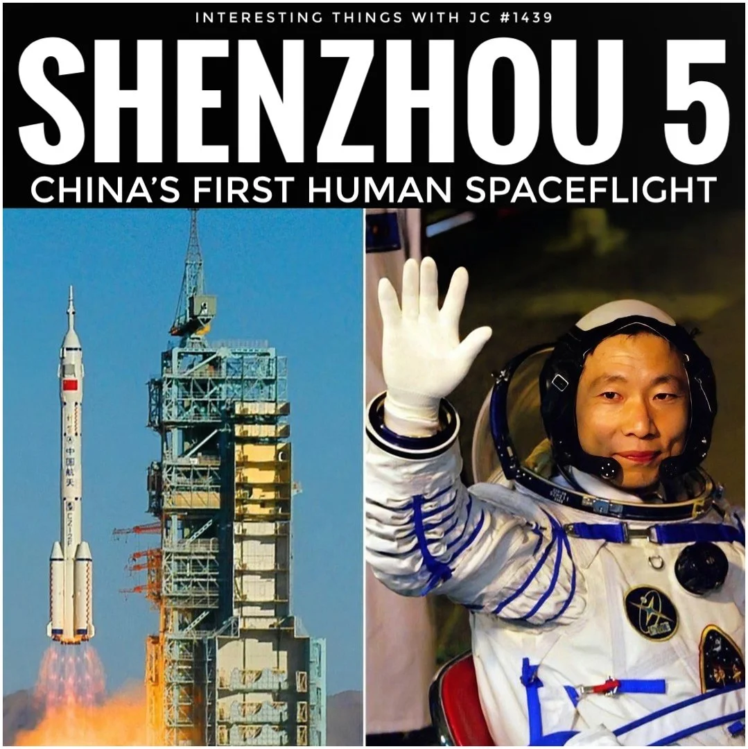 1439: "Shenzhou 5 – China’s First Human Spaceflight" — JC