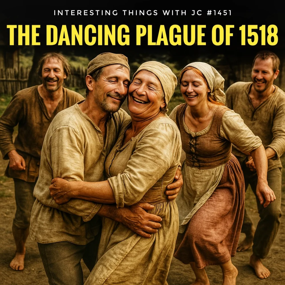 1451: "The Dancing Plague of 1518" — JC