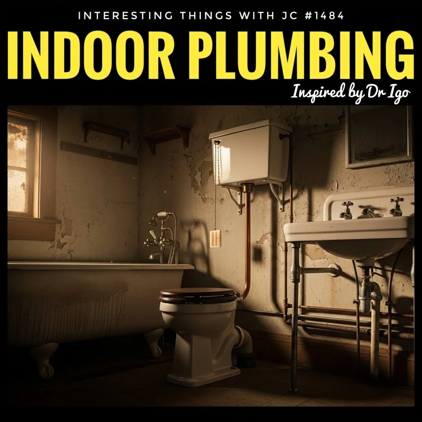 1484: "Indoor Plumbing" — JC