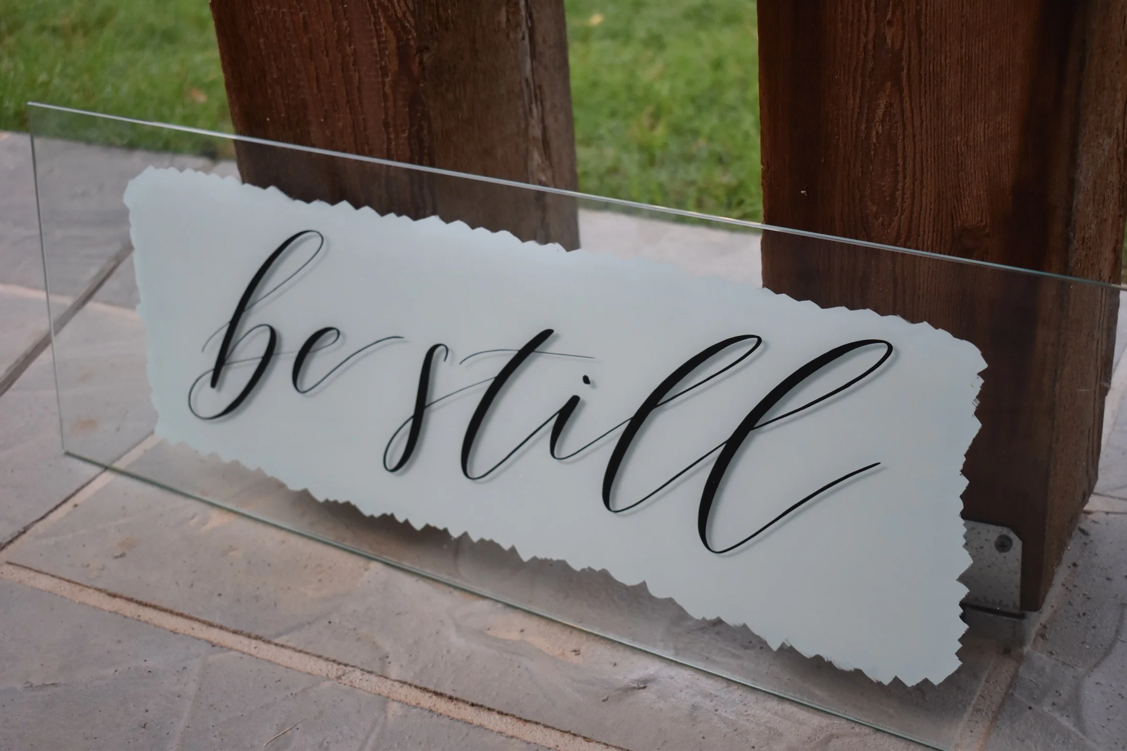 Eden and Ev Calligraphy