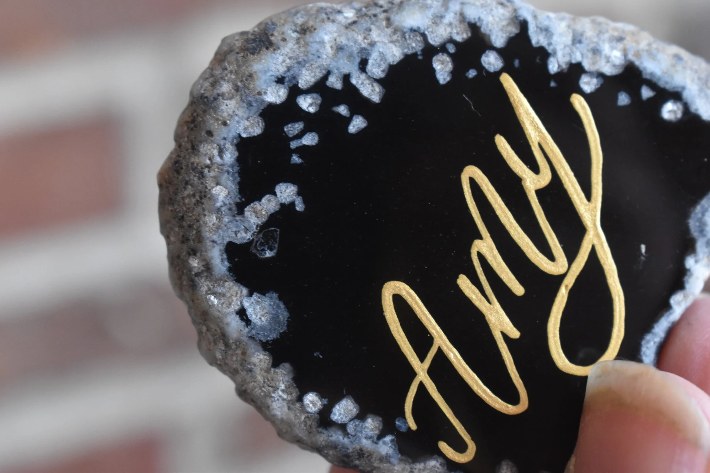 Eden and Ev Calligraphy