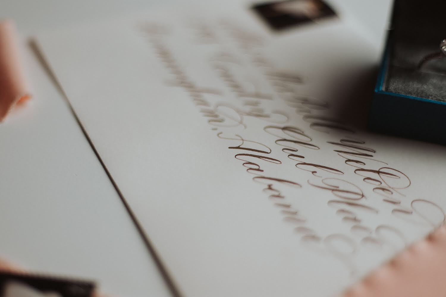 Eden and Ev Calligraphy