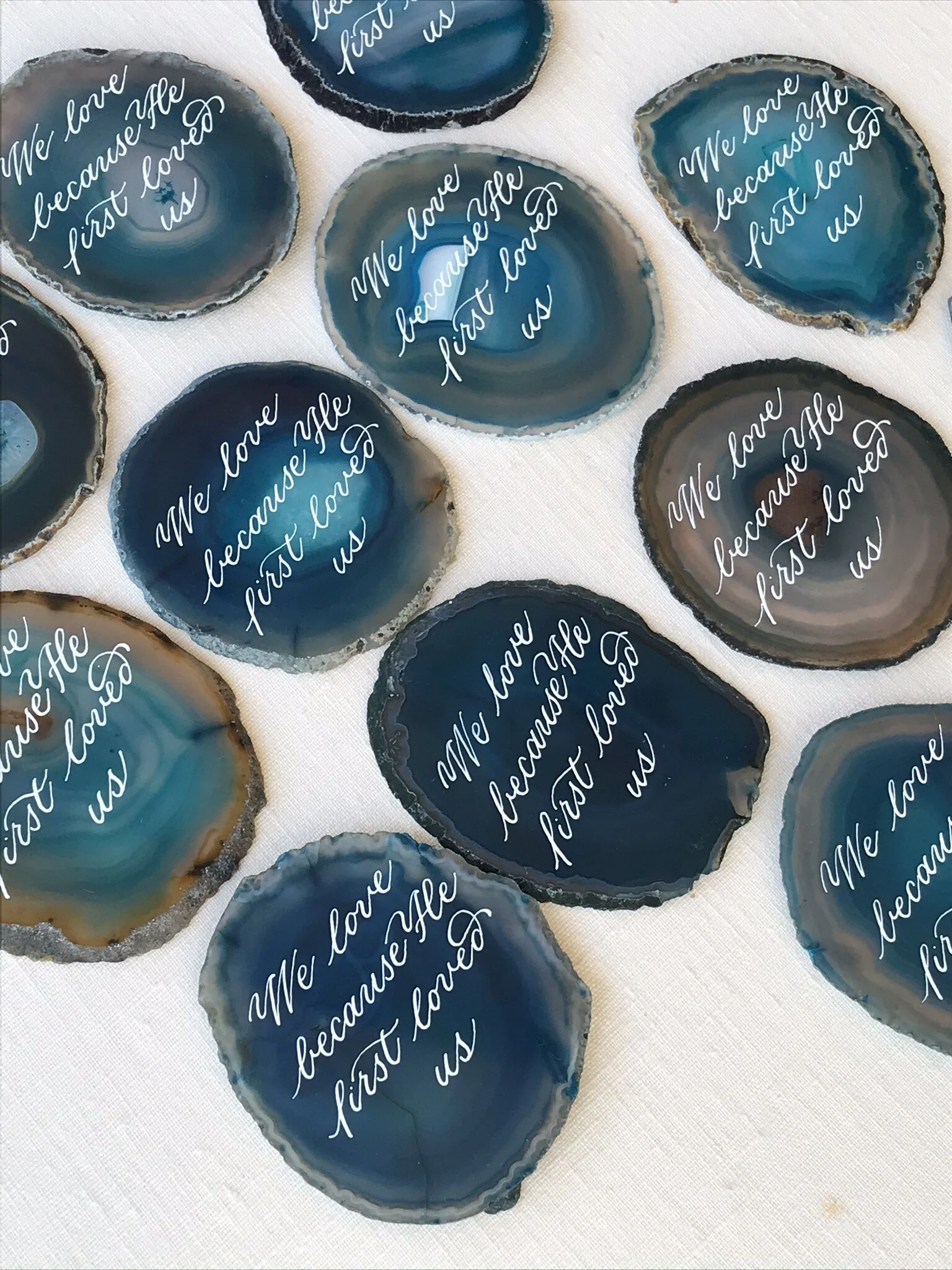 Eden and Ev Calligraphy