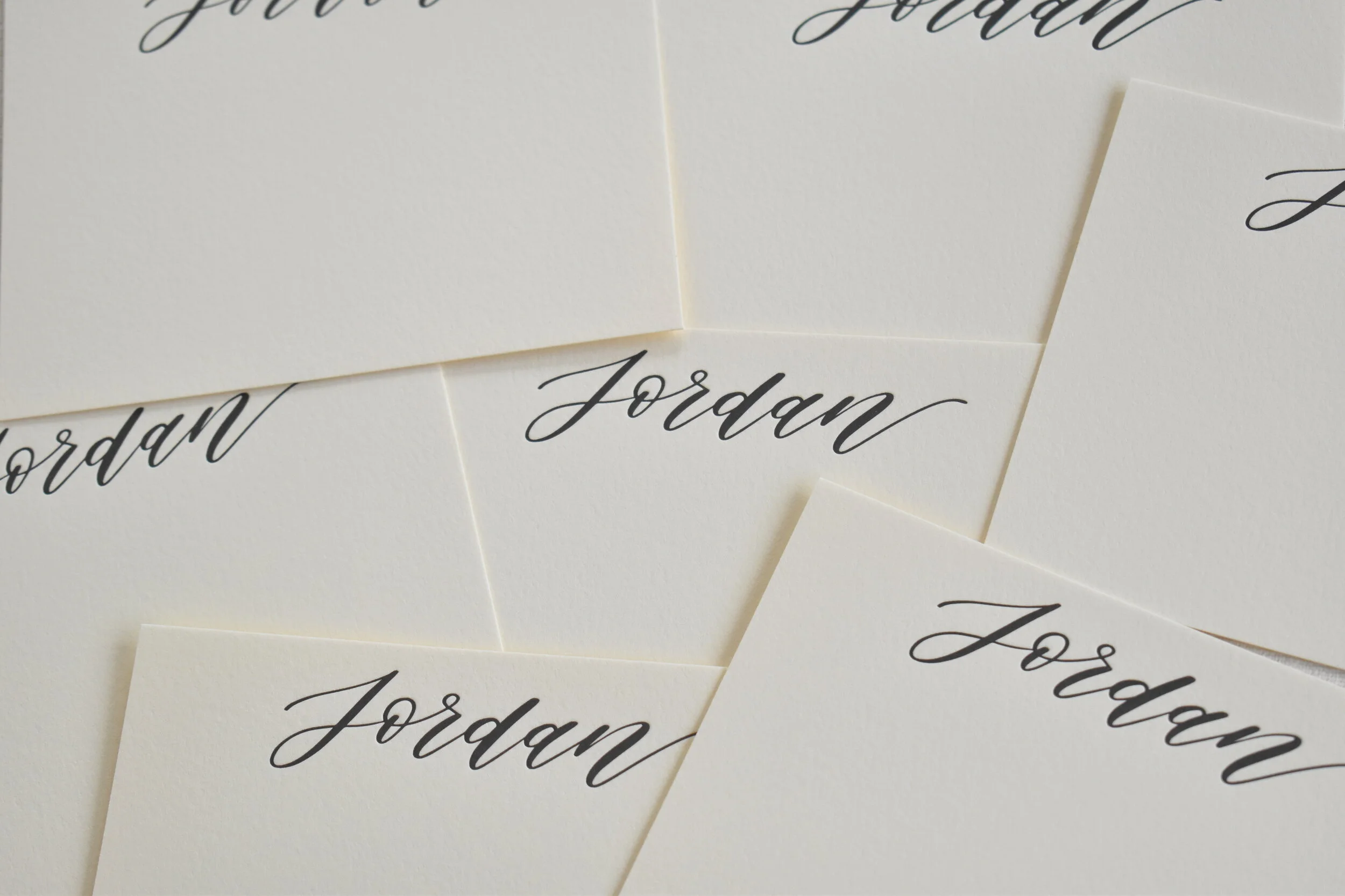 Eden and Ev Calligraphy