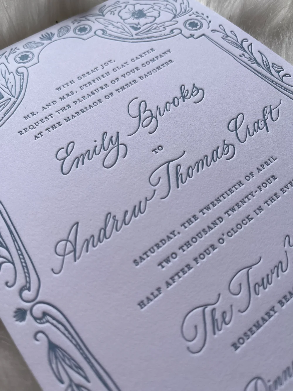 Eden and Ev Calligraphy