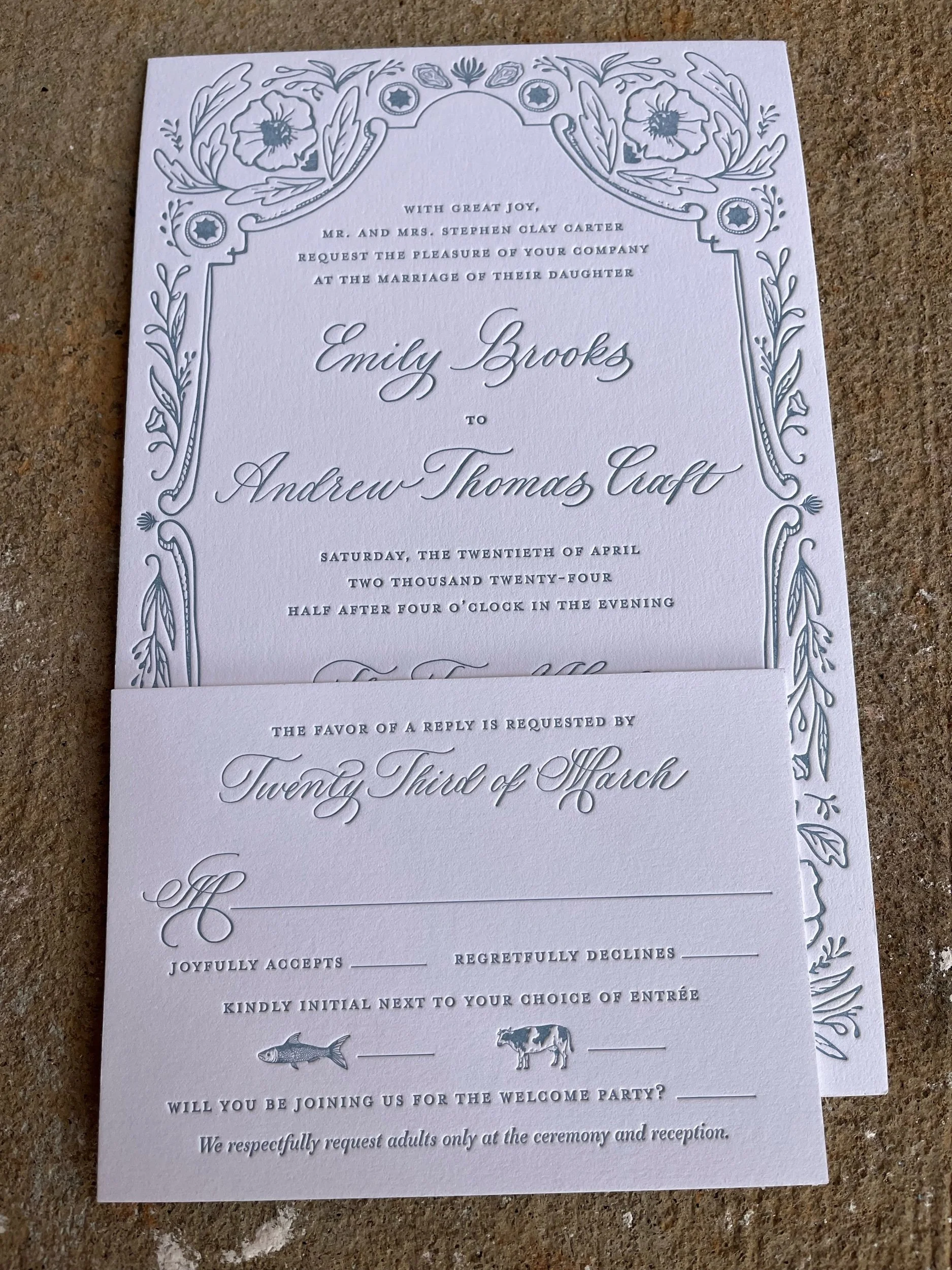 Eden and Ev Calligraphy