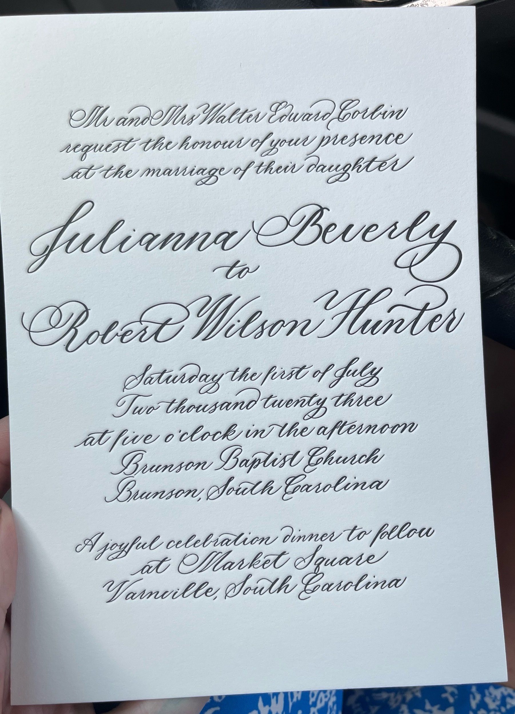 Eden and Ev Calligraphy