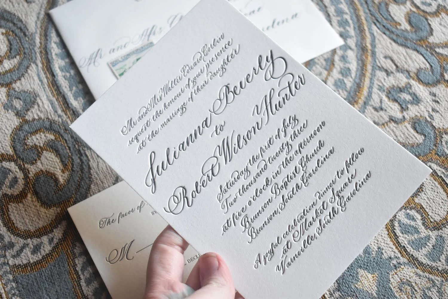 Eden and Ev Calligraphy