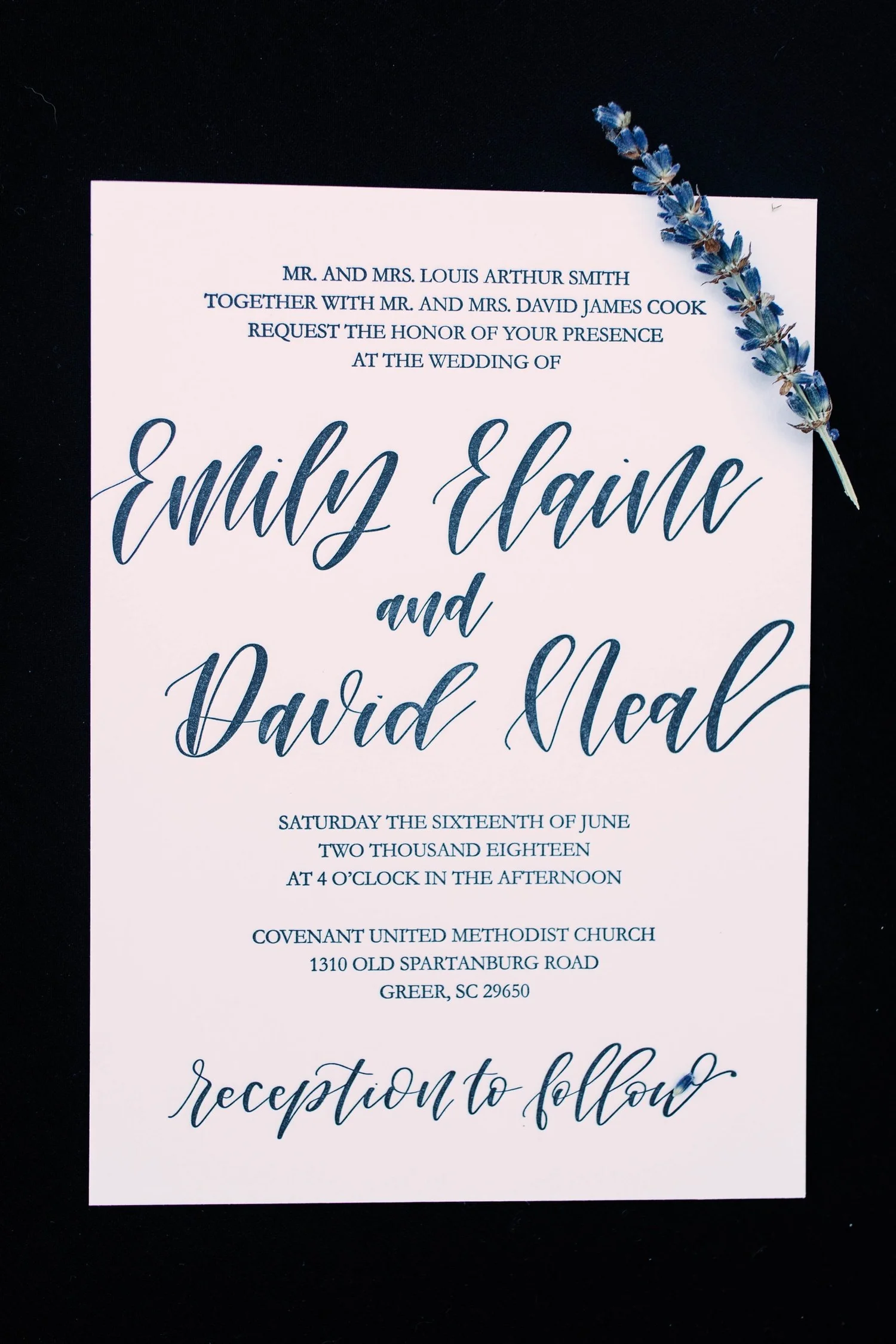 Eden and Ev Calligraphy