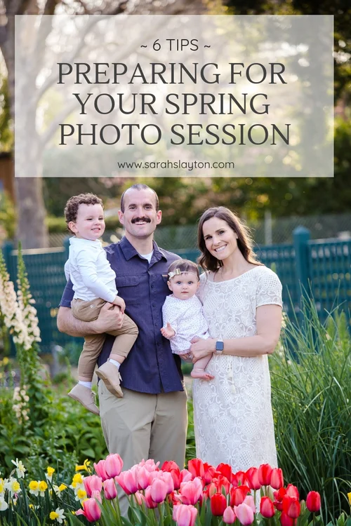 6 Tips to prepare for your spring photo session/ Bay Area Photographer ...