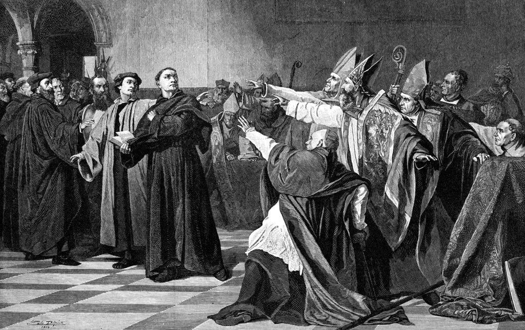 Lesson 8: Luther Before the Diet — The Great Controversy Made Easy