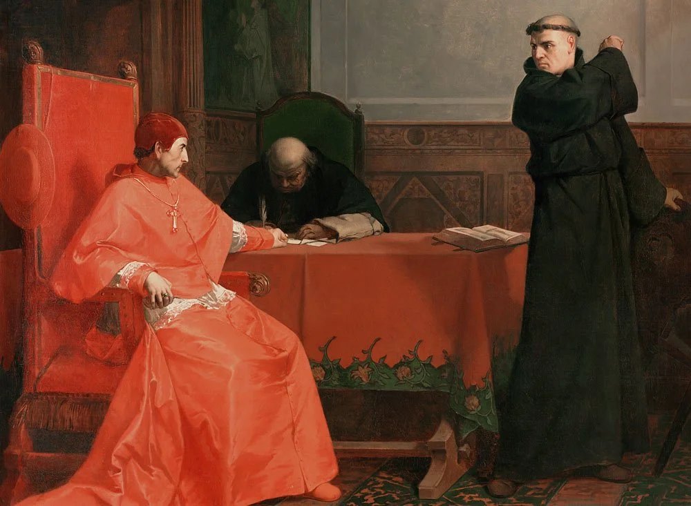 Lesson 7: Luther's Separation from Rome — The Great Controversy Made Easy