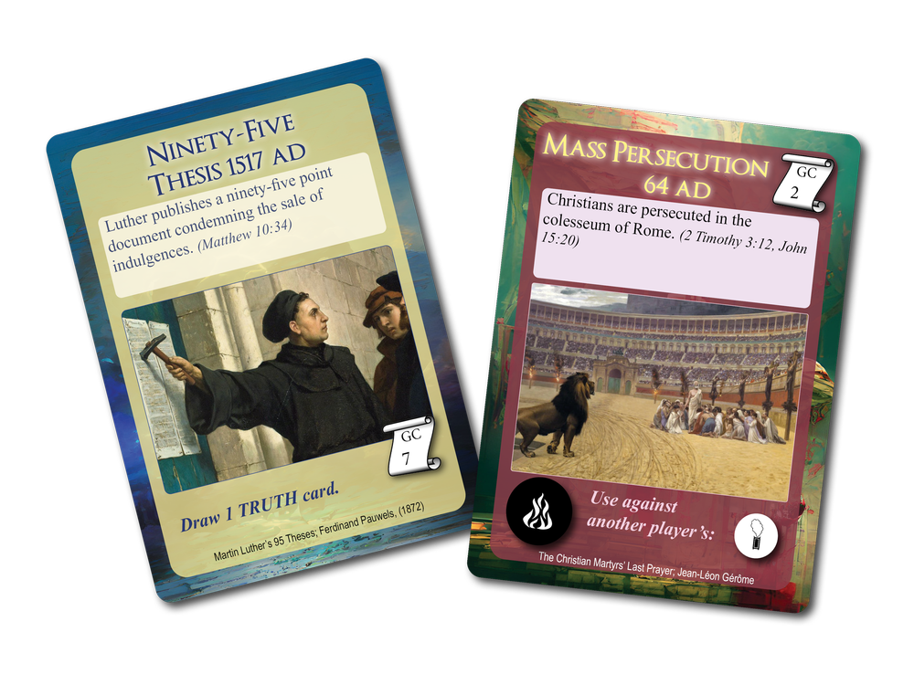 Game — The Great Controversy Made Easy