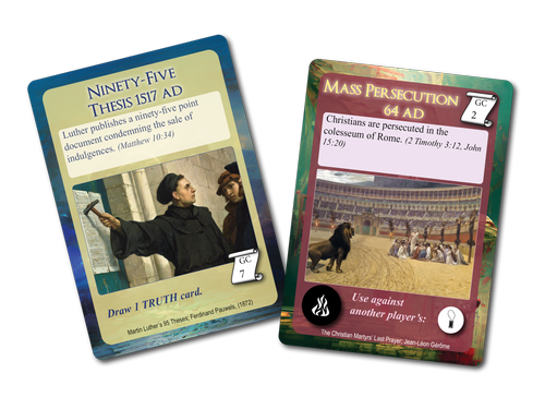 Game — The Great Controversy Made Easy