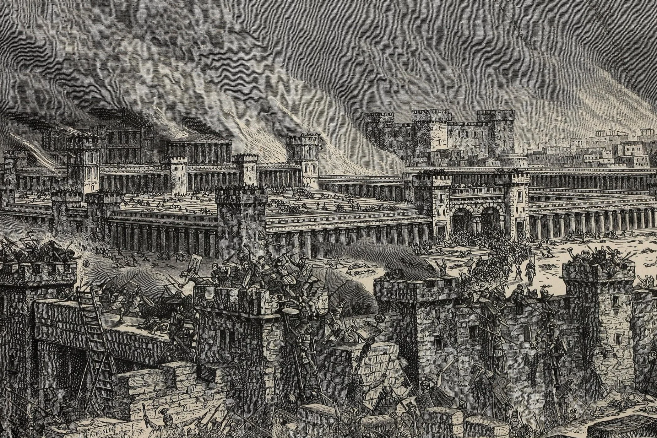 Lesson 1: The Destruction of Jerusalem — The Great Controversy Made Easy