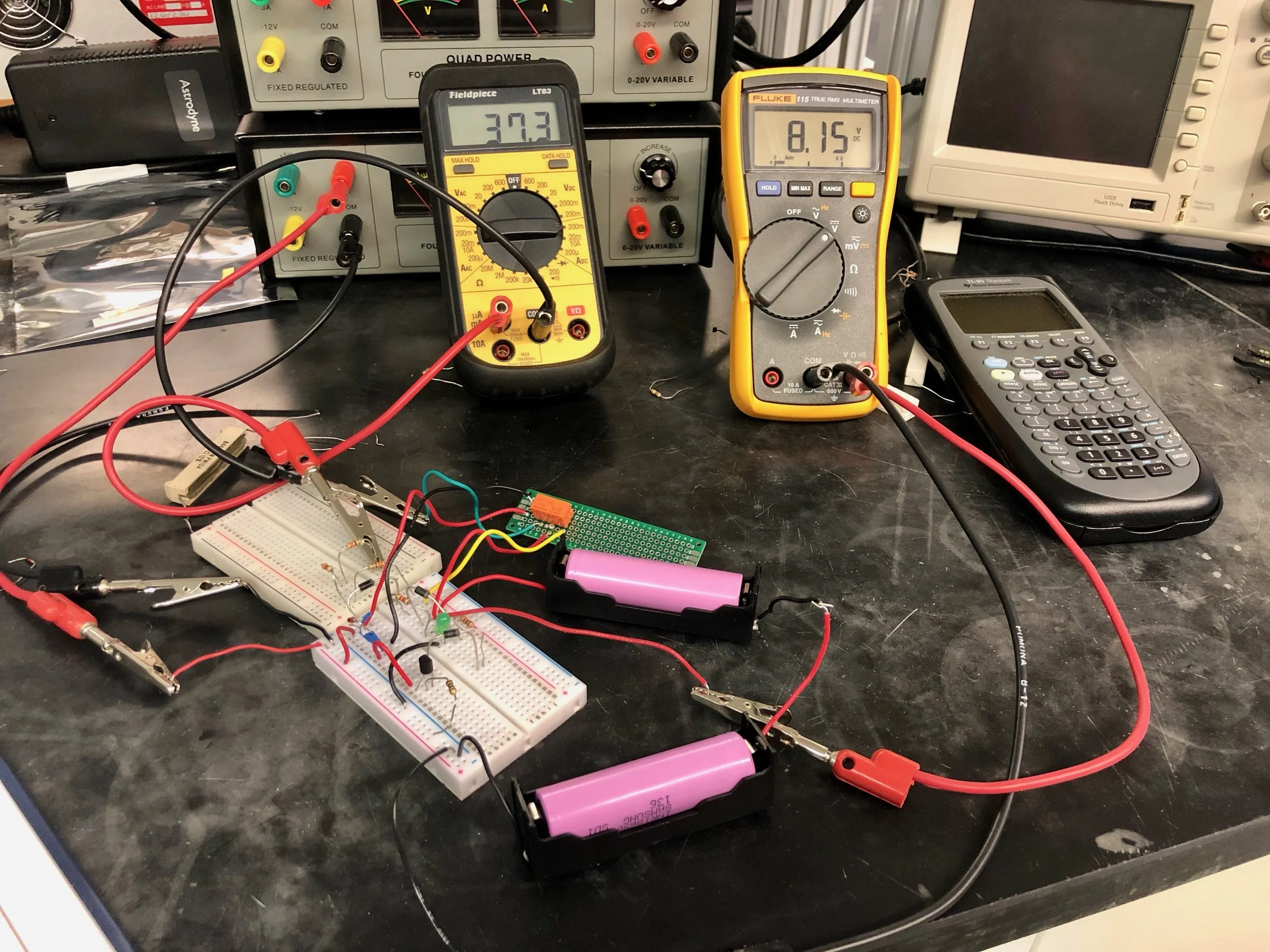 Overcharge Protection