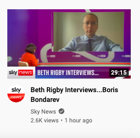 Beth Rigby Sophie ridge boris bond portals aborted by the Holy Spirit ...