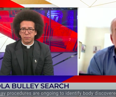 Holy Spirit bind Kelvin dryers Myers Michael Joyce with hot chains and ...