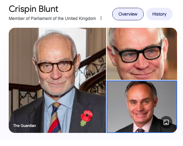 Crispin Jeremy Rupert Blunt - Chris Brown Reigate Jon Diver CB JD binding rituals nullified all ...