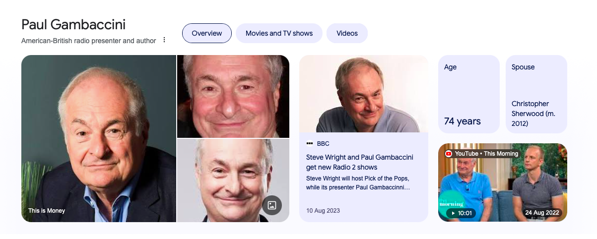 Paul Matthew gabbocini aborted all realms PG CHRISTOPHER Sherwood ...