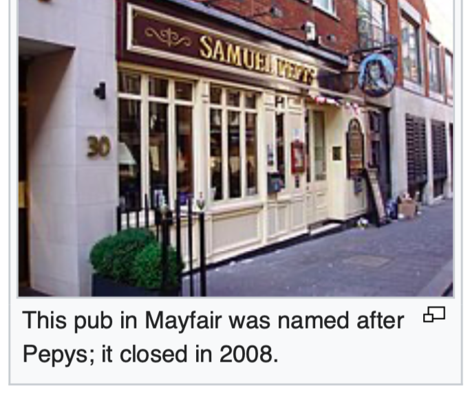 SP= SAMUEL PEPYS PEEPS FRS (/piːps/;[1] 23 ALL RIGHTS RESERVED — Home