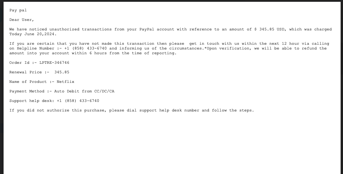 NO CONSENT NO CONTRACT PROOF OF THE SUE KERRI BRIAN FRAUD FAKE PAYPAL ...