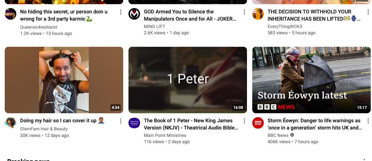 HOLY SPIRIT FLOOD THE BLANK SPACES WITH THE BLOOD OF JESUS INFINITY ...