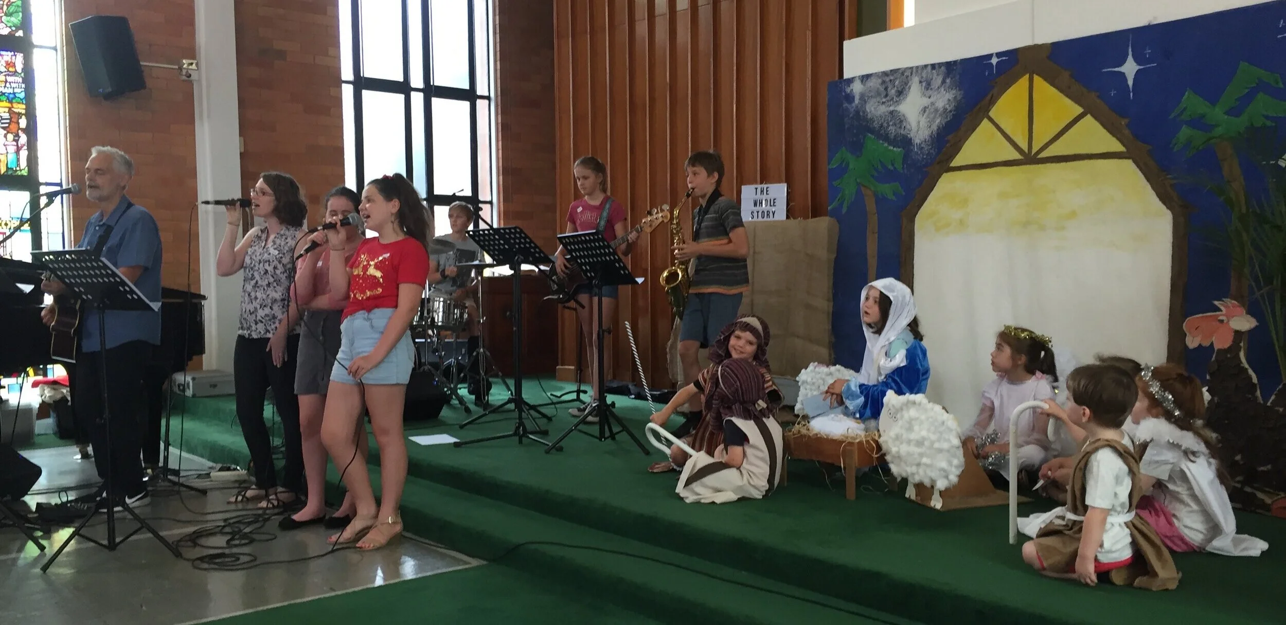 Kids At Toowong Toowong Uniting Church in Brisbane — TUC