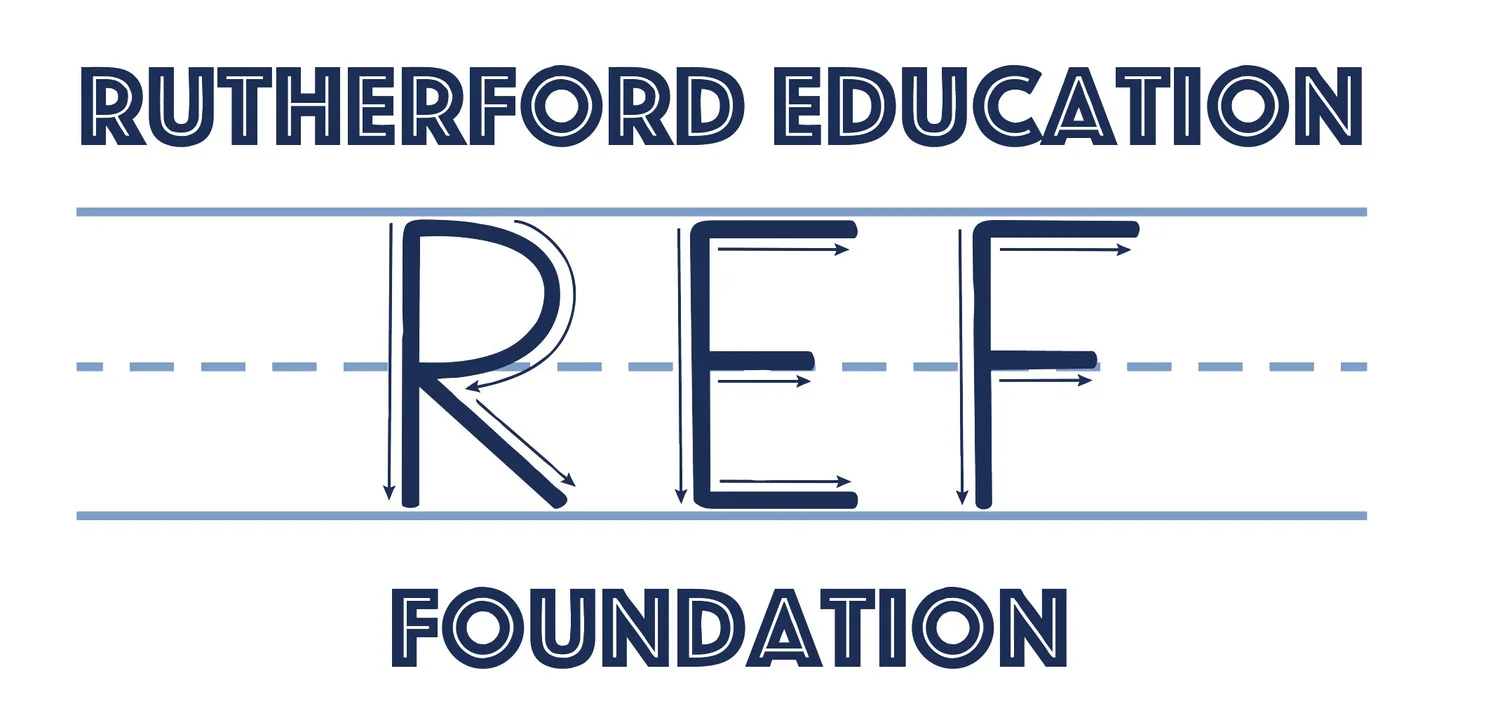 REF BOARD — Rutherford Education Foundation